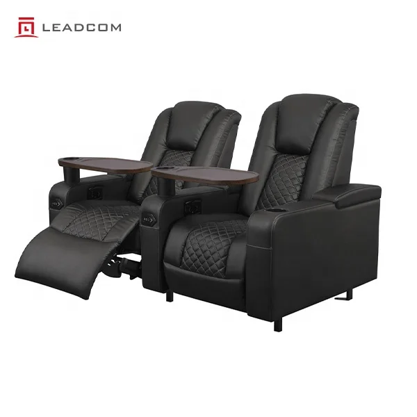 Leadcom Ls-816 Luxury Vip Leather Electric Cinema Theater Recliner ...