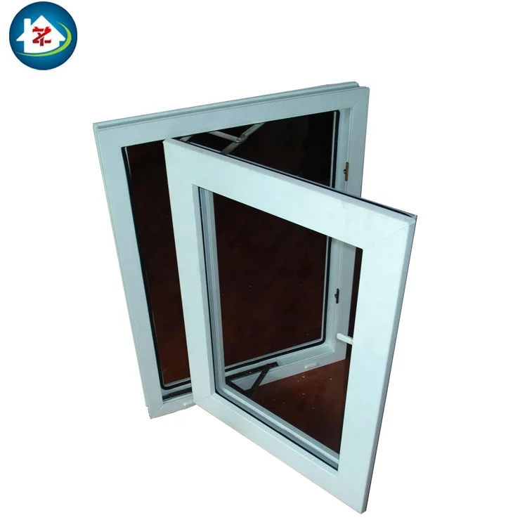 36x36 Bahamas Hurricane Impact UPVC PVC Glass Casement Windows and Doors