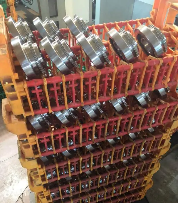 Custom-made Conic Pinion Helical Bevel Gear - Low Price