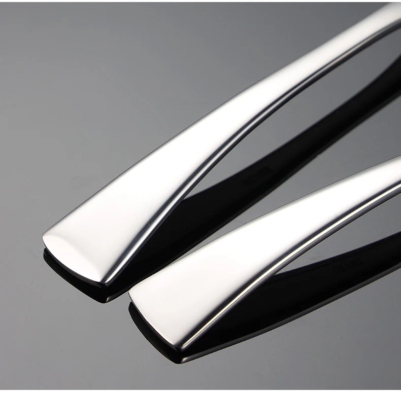 Sus 304 Stainless Steel Soup Spoon Long Handle Soup Ladle Household ...