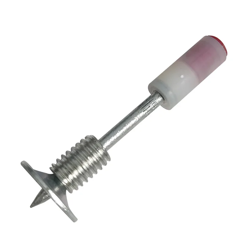 Mini threaded integrated nail screw gun nail with threaded nail can ...