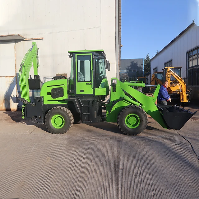 Mini Backhoe Loader - Powerful & Versatile Dongwang Wheel Loader
