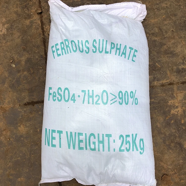 Ferrous Sulphate Heptahydrate/ferrous Sulphate Monohydrate With Best Price From Chinese ...