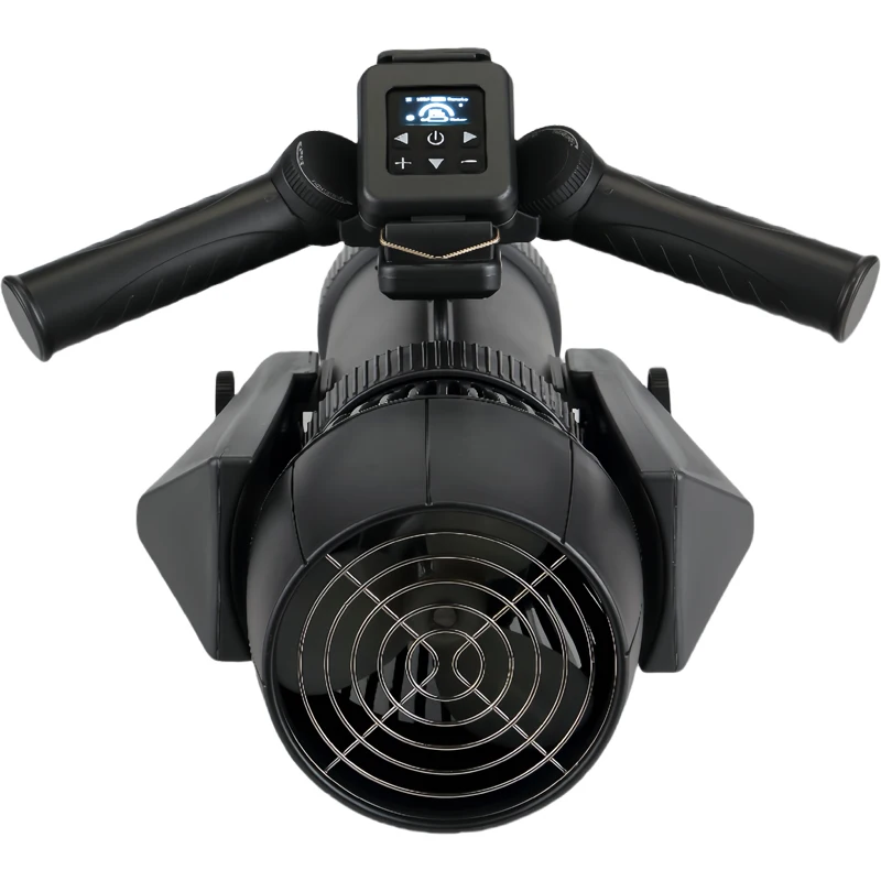 Water Jet Thruster Design Diver Propulsion Vehicles Underwater Scooter ...