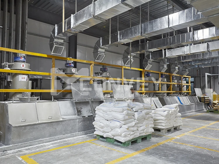 Dust Free Powder Material Manual 25kg Bag Vacuum Loader Dumping Station ...