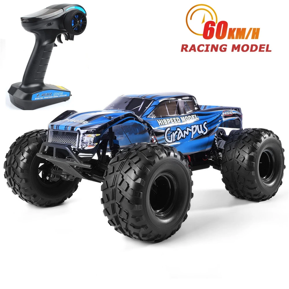Hsp Rc Car 1/10 Scale Buggy Model Car Truck Electric Power Brushless ...