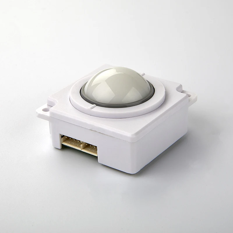 Metal Keyboard With Trackball And Backlight Mouse Compatible Ball ...