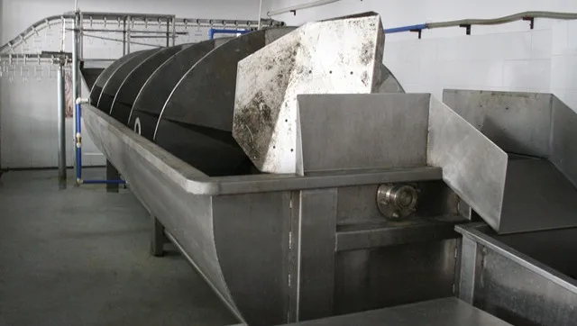 High Quality Poultry Chicken Dressing Plant Gizzards Processing Line ...