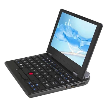 7 Inch Mini Laptop J4105/j4125 Notebook Ips Touch Screen Netbook Window ...