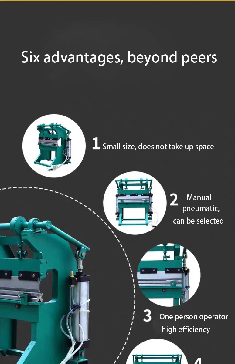 Mini Sheet Metal Plate Bending Process Machine 1mm