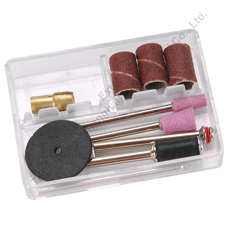 EXTOL Craft Mini Grinder with Variable Speed & Accessories