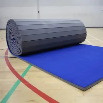 Good Quality Tatami Bjj Roll Out Mat Competition Judo Wrestling Floor ...