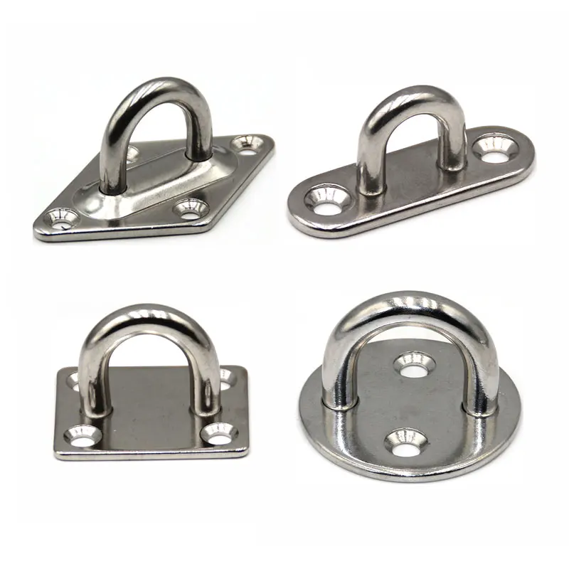 Round Pad Eye Rigging Hardware Stainless Steel 304 316 Marine Hardware ...