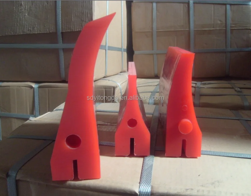 customized conveyor belt polyurethane scraper blade| Alibaba.com