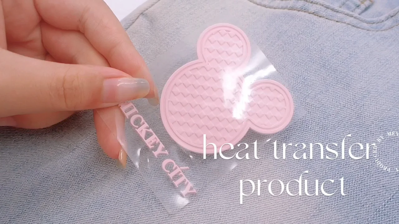 High Quality Press Transfer Stickers On Shirts Custom 3d Iron Transfers ...