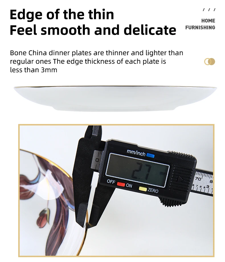 Fine Bone China Dinnerware Restaurant Crockery Dinner Sets Wedding ...