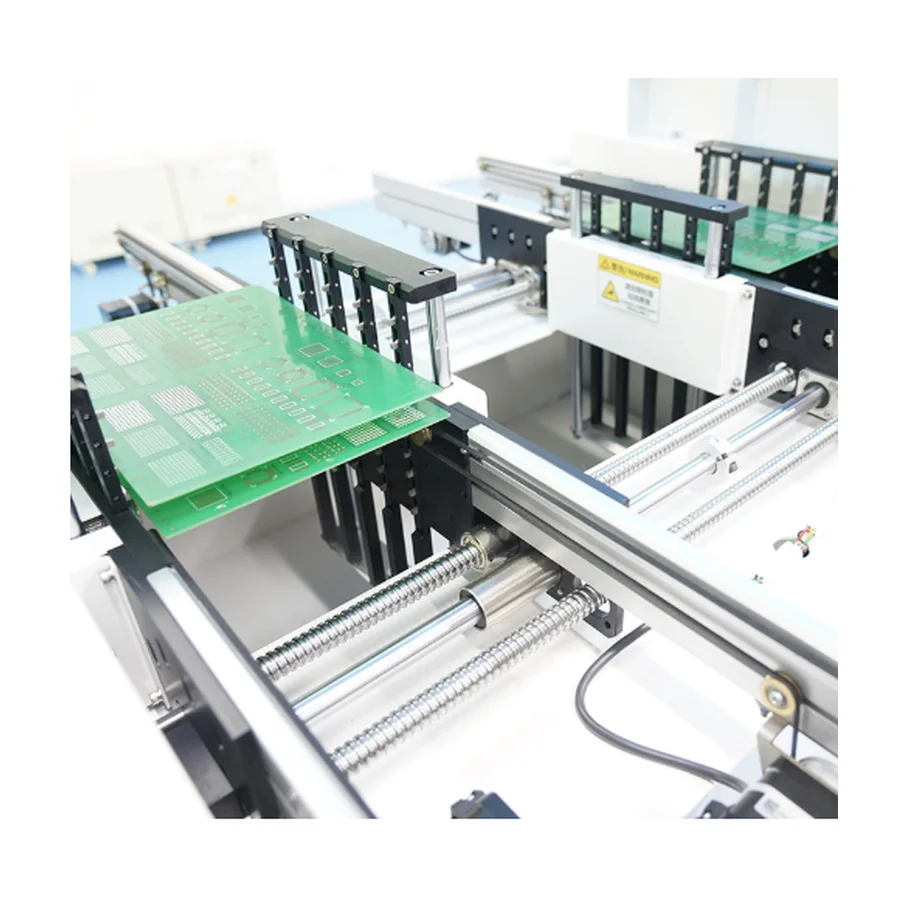SMT Line Conveyor PCB Transport Conveyor PCB NG Buffer Conveyor Machine ...