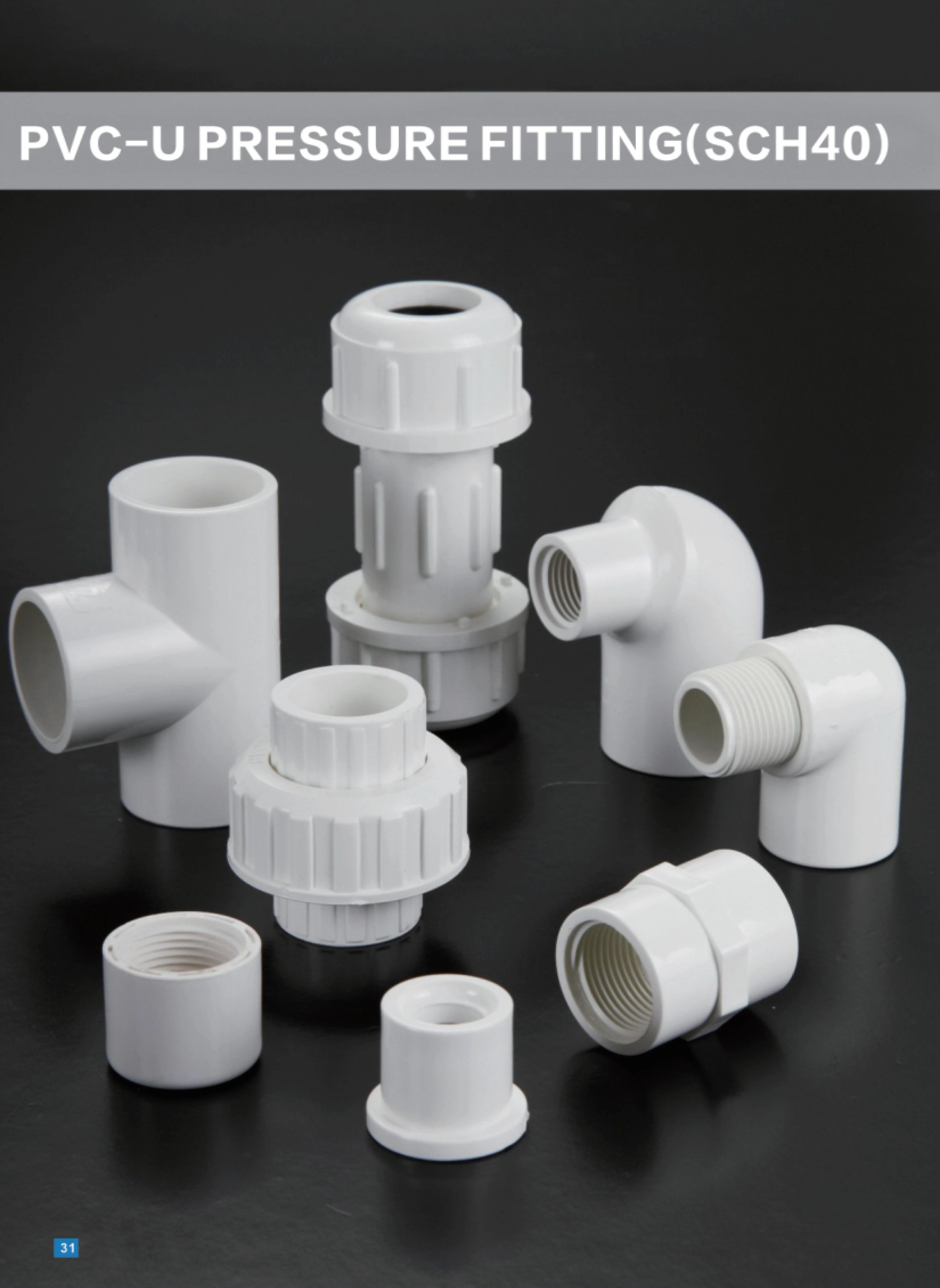 Pvc Upvc Dwv Astm Pipe Fittings Water Drainage Fitting Long Sweep 90 ...