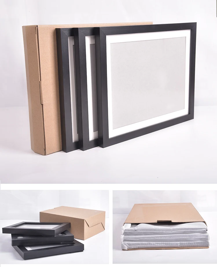 Custom Photo Frame - Modern Simple Design 30x40 30x45