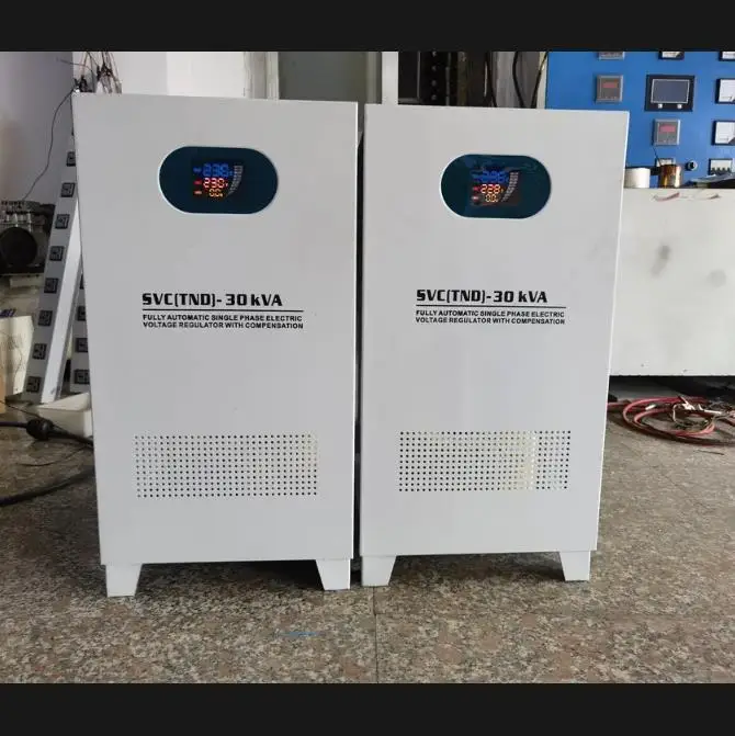 Power Supply Voltage Stabilizer 3phase Voltage Stabilizer 20kva 30kva ...