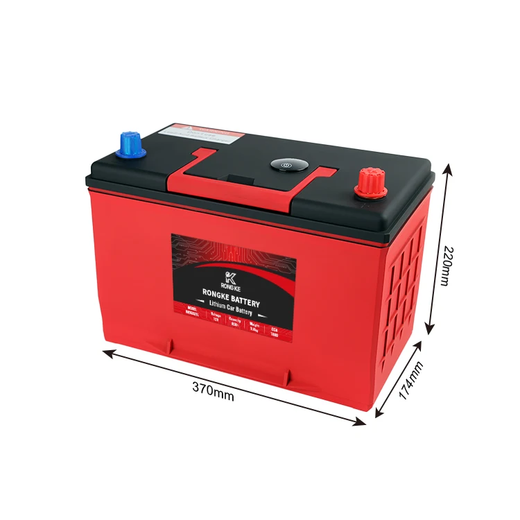 Lifepo4 Auto Battery 95d31r 12v 60ah Automotive Or Car Lithium Ion ...