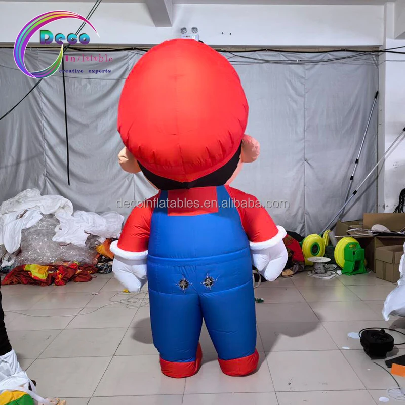 Cute Game Walking Character Mascot Costume Inflatable Moving Cartoon ...