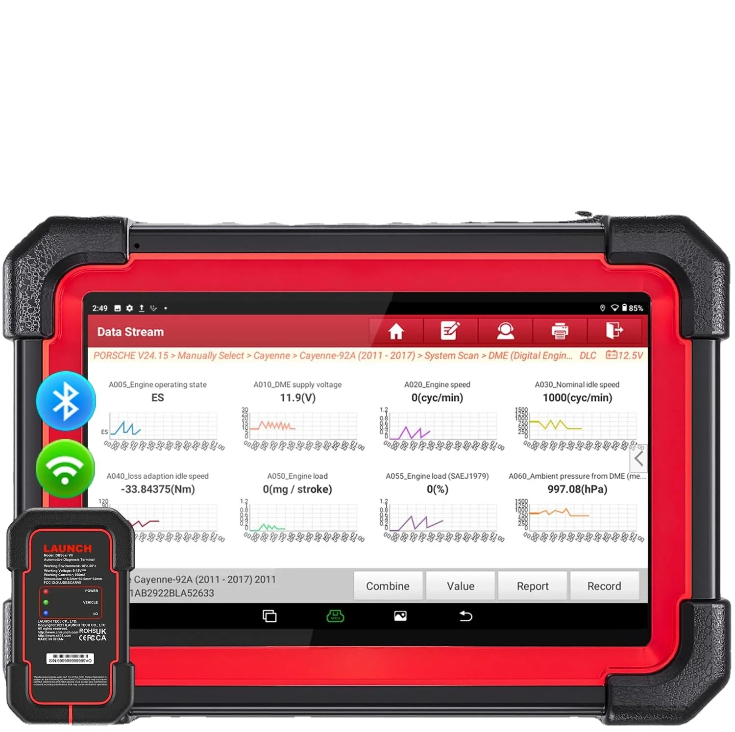 LAUNCH X431 CRP919EBT Elite 2024 Wireless Bidirectional Scan Tool ...