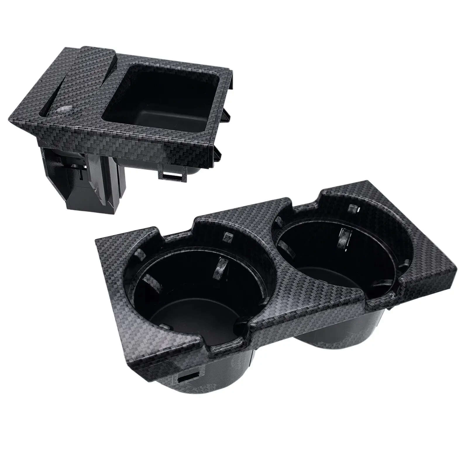 Console Seat Drink Cup Holder With Coin Pocket 51168217953 51168217955 ...