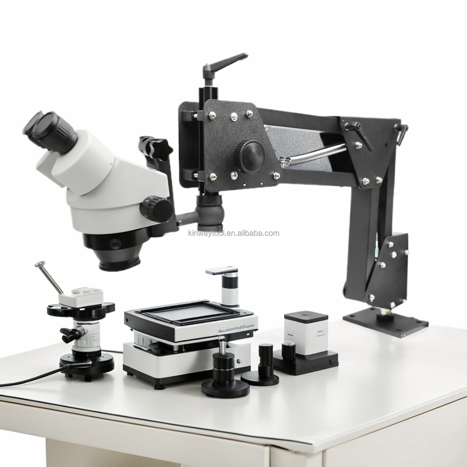 7x-45 Kinway Microscope - Precision Tools for Jewelry Making