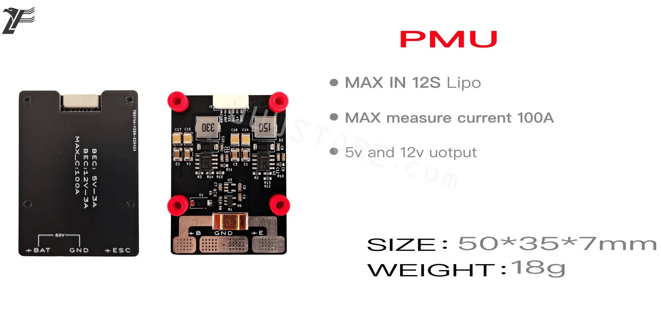Sn-fast Flight Controller Support Osd Y3 Vtol Vertical Take-off Landing ...