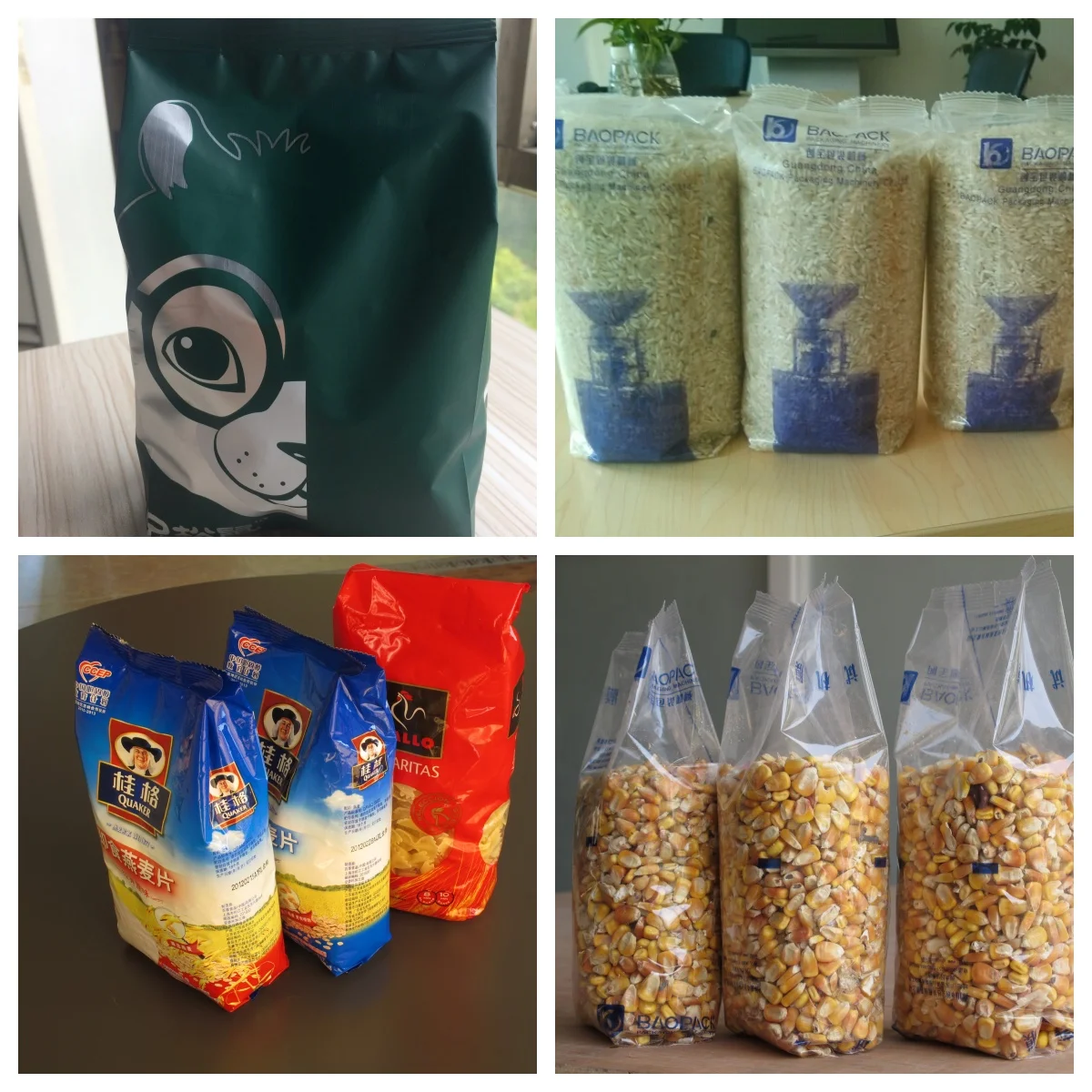 Hot Sales 2kg 5kg Bigger Bag Frozen Food Packaging Machine Frozen ...