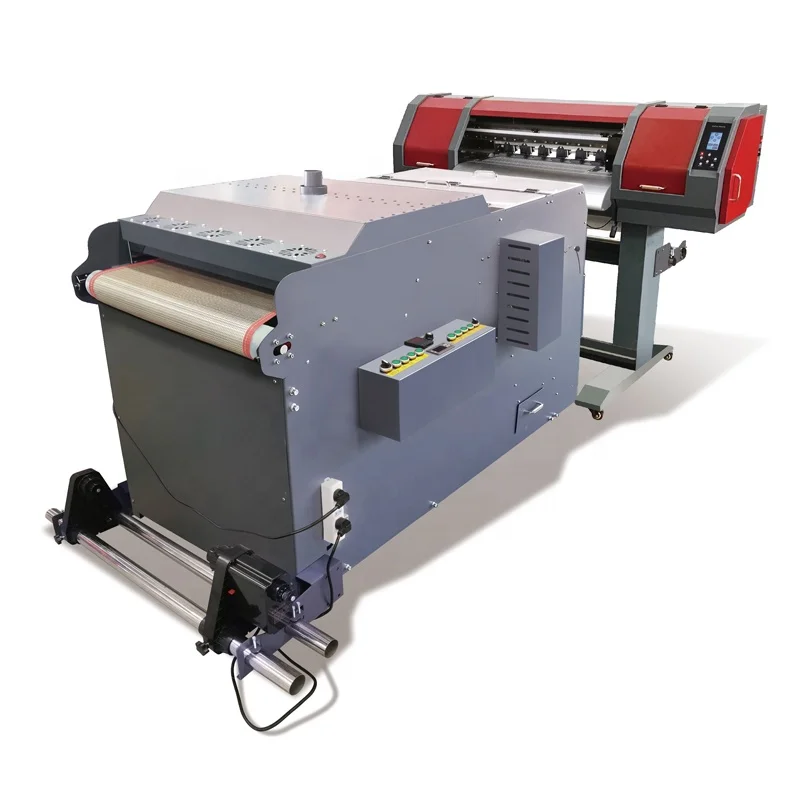 2022 Dh3050 Dtf Printer With Powder Shaking Machine All In One Machine ...