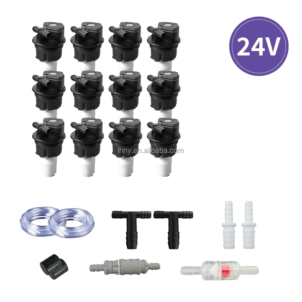 24V Battery Watering System Forklift Watering System Battery Water Fill ...