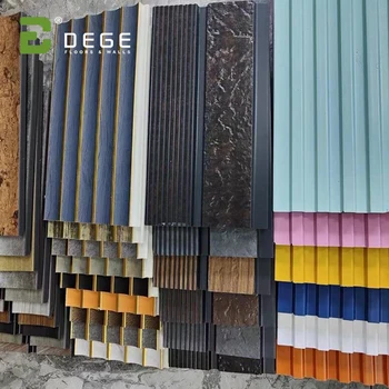 Interior Decorative 3d Fluted Polystyrene Ps Grille Wall Panel - Buy Ps ...