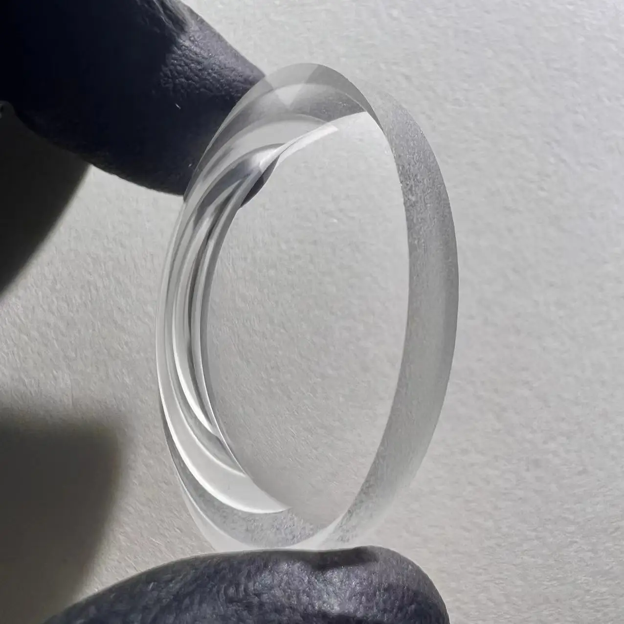 K9 Concave Convex Lens Diameter 29.8mm Centering Thickness 1.6mm ...