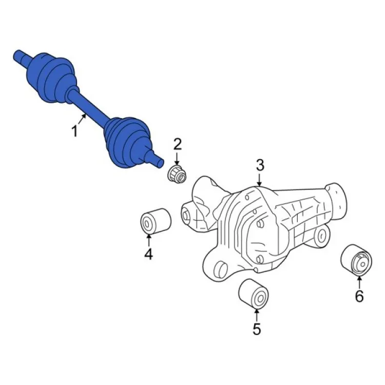 メルセデスベンツOE2533307900 253 330 79 00用BBmartオートスペアカーパーツCVジョイントドライブシャフト ...