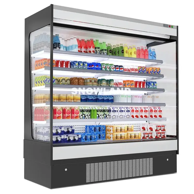 Supermarket Merchandising - Efficient Refrigeration Solutions