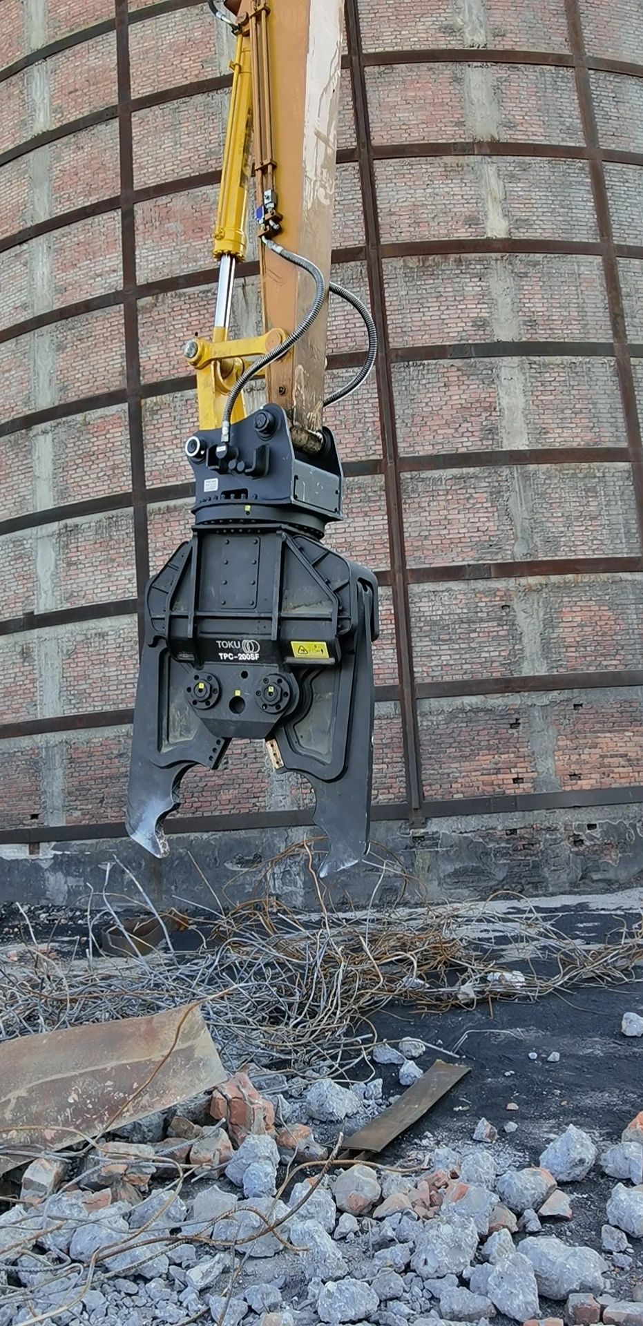 Multifunction Building Demolition Shear Hydraulic Scrap Iron Scissors ...