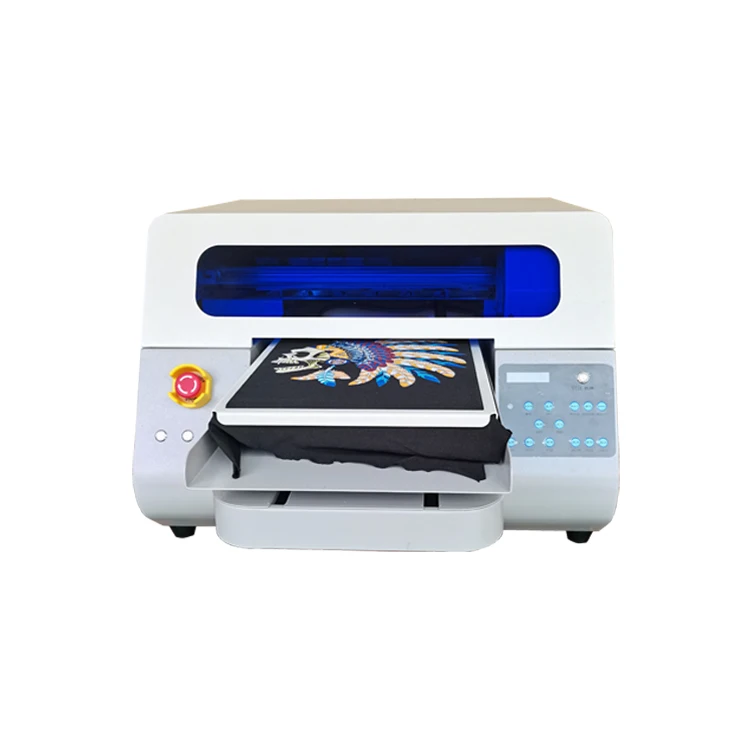 50*32cm Dtg Machine with Dual XP600 Head Cheap Dtg Printer Price in ...