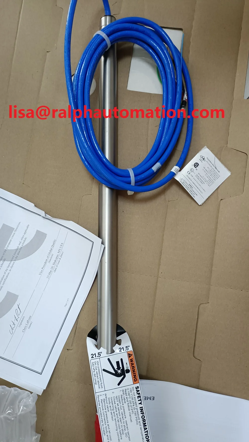 396R PH/ORP Sensor - Reliable Performance and Durability