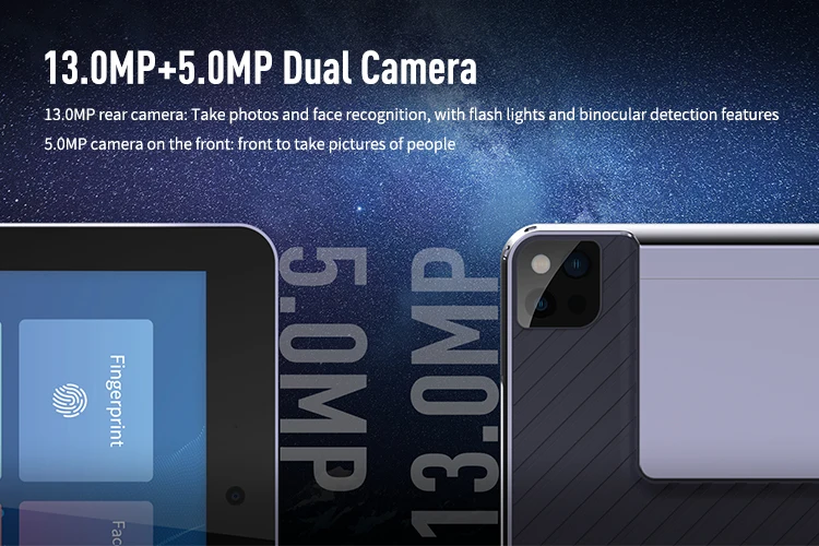 10 Inches Android Tablet Face Scan Tablet Graphic Pen Pad Tablet ...