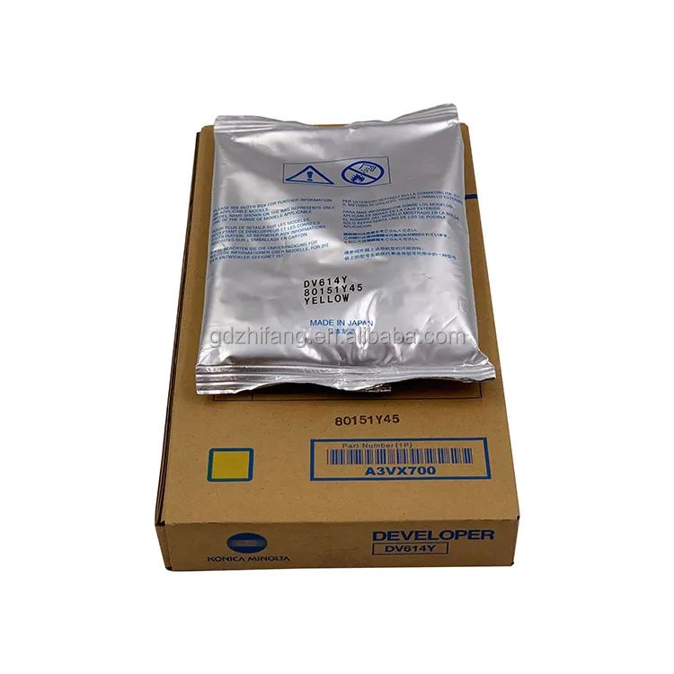 Original Developer Powder DV614 for Konica Minolta Printers