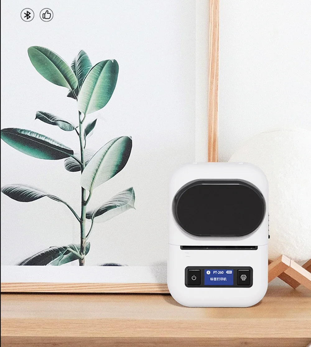 58mm Shipping Mark Address Label Printer Barcode Sticker Label Printer ...