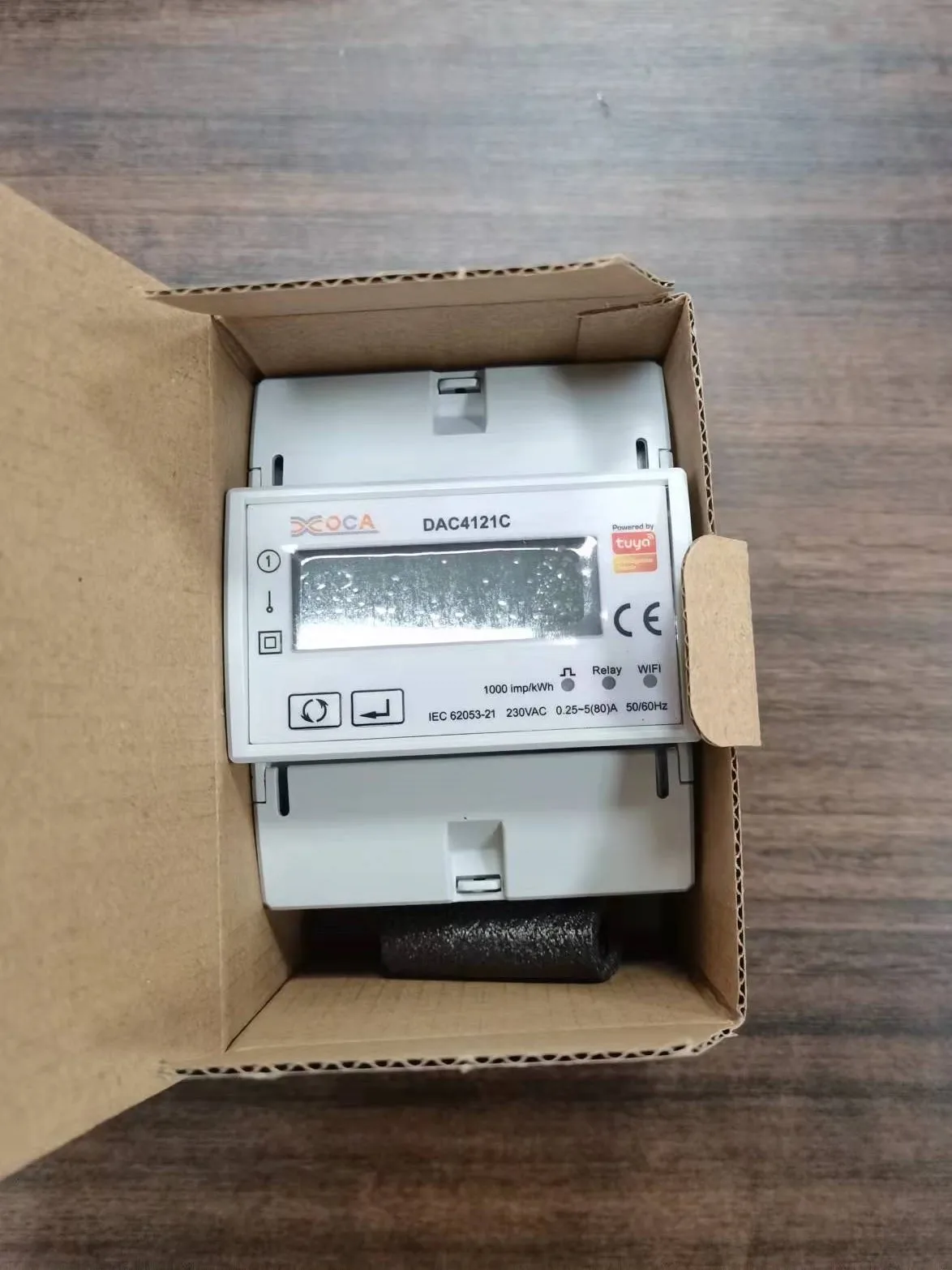 Pac5000 Series Panel Installation Type Mutil-function Power Meter - Buy ...