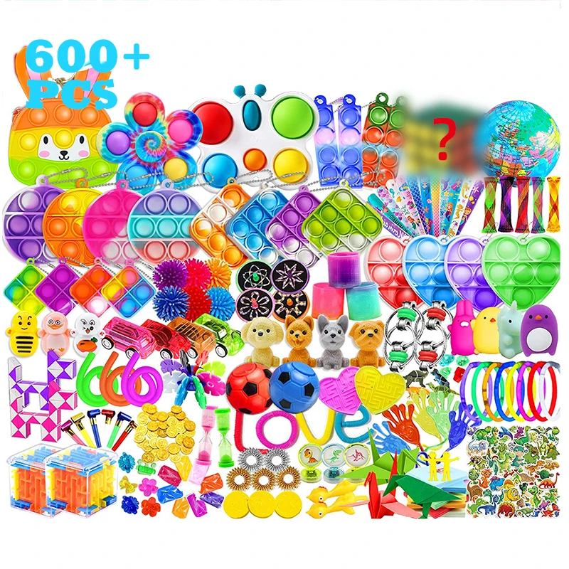 Oem 456 Party Favors For Kids Fidget Toys Packs Sensory Toy Classroom Prizes For Carnival Prizes ...