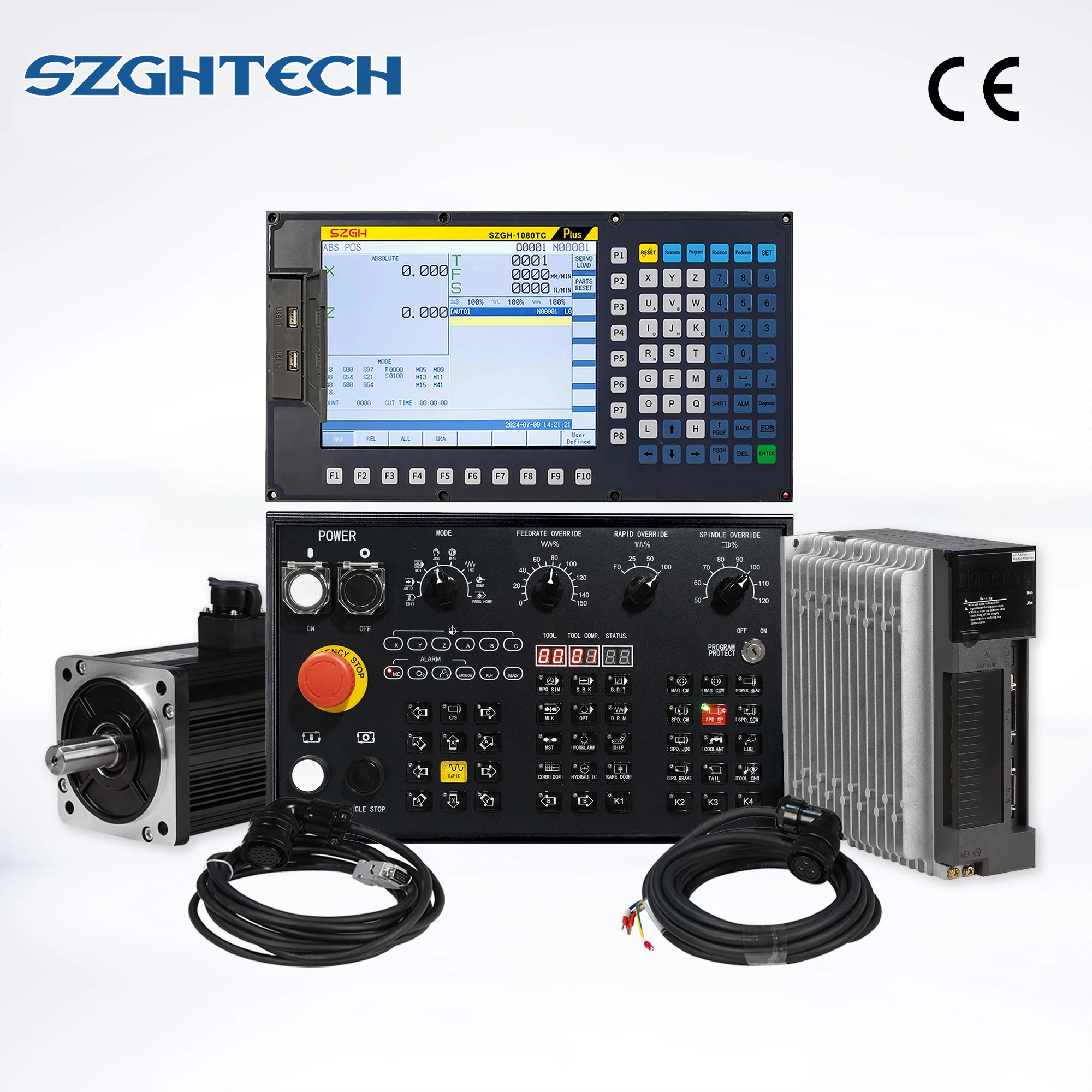 SZGH CNC Controller 6 Axis CNC Control System for Lathe Machine| Alibaba.com