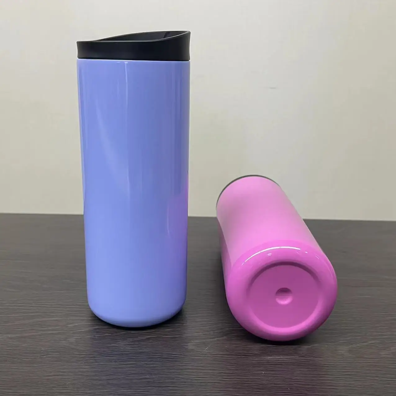 Oem/odm 400ml Stainless Steel Cylinder Tumbler Cups Double Wall Vacuum ...