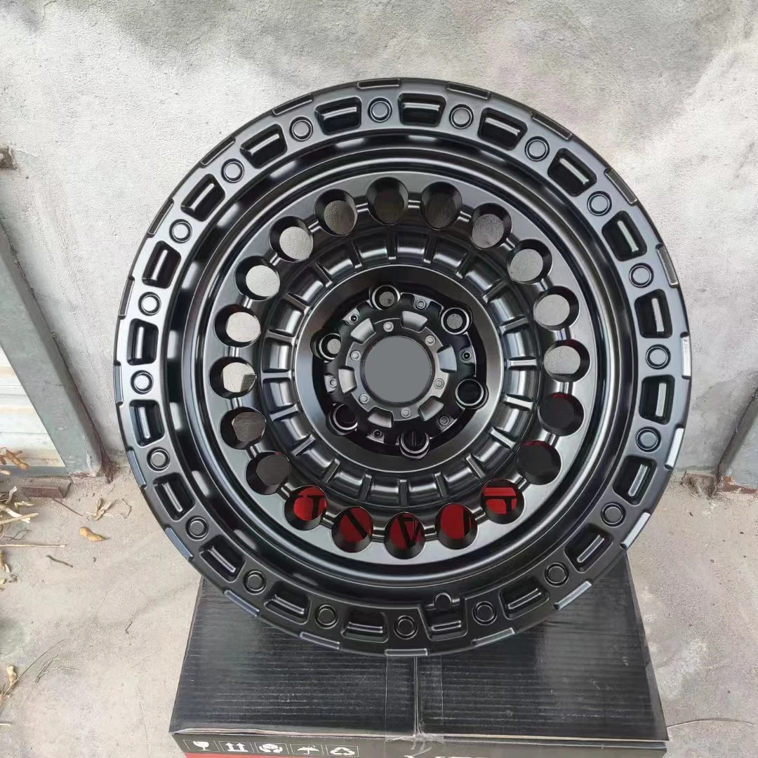 High Strength Rines 6x139.7 6x114.3 6x135 Rims 17 Inch 6 Holes Wheel ...