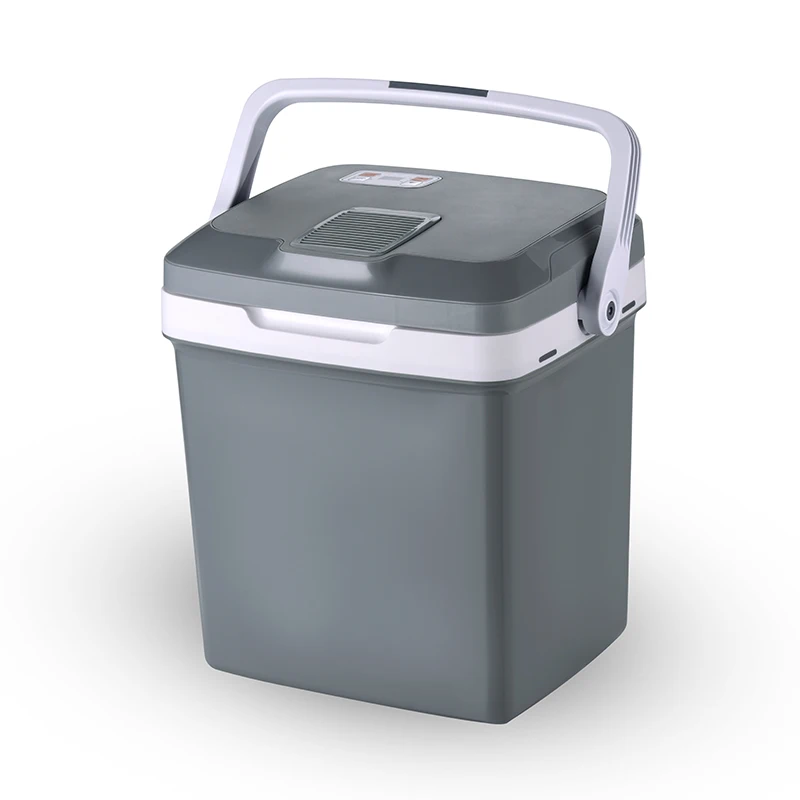 Portable Electric Car Cooler Box 12v 45 Liter Cooler Box with Wheel ...