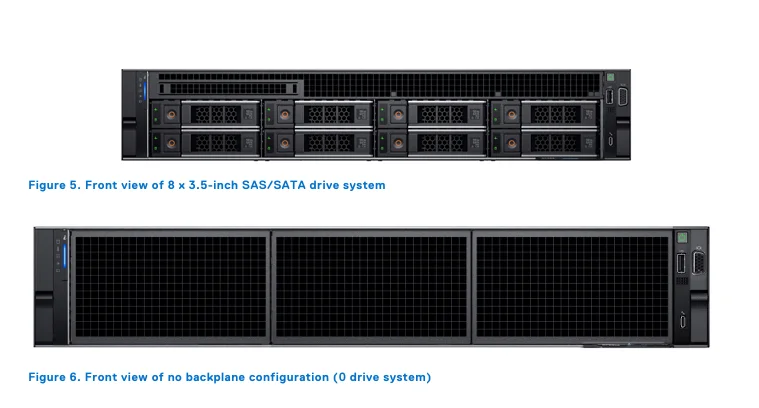 Original Dell PowerEdge R760xs 2U Server with 16 DDR5 DIMM Slots at ...